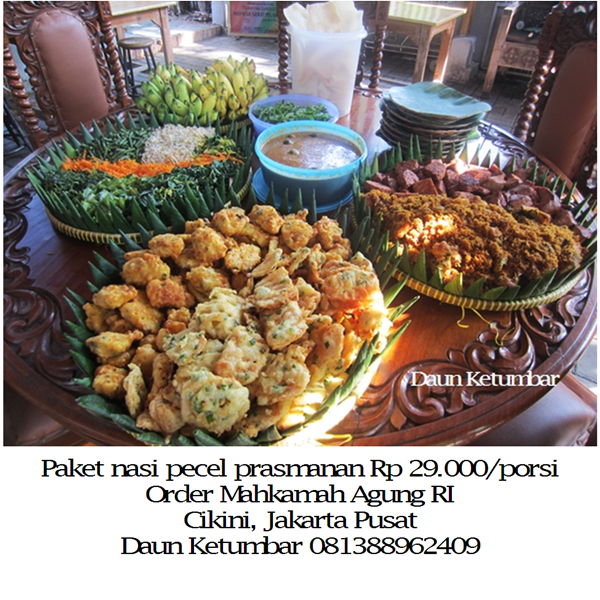 Daun Ketumbar Catering | Jagonya Masakan Tradisional Indonesia ...